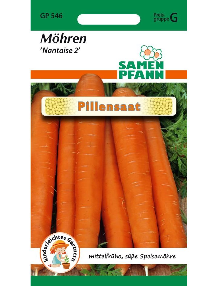 Möhren Nantaise 2 - Lemo Gartendesign